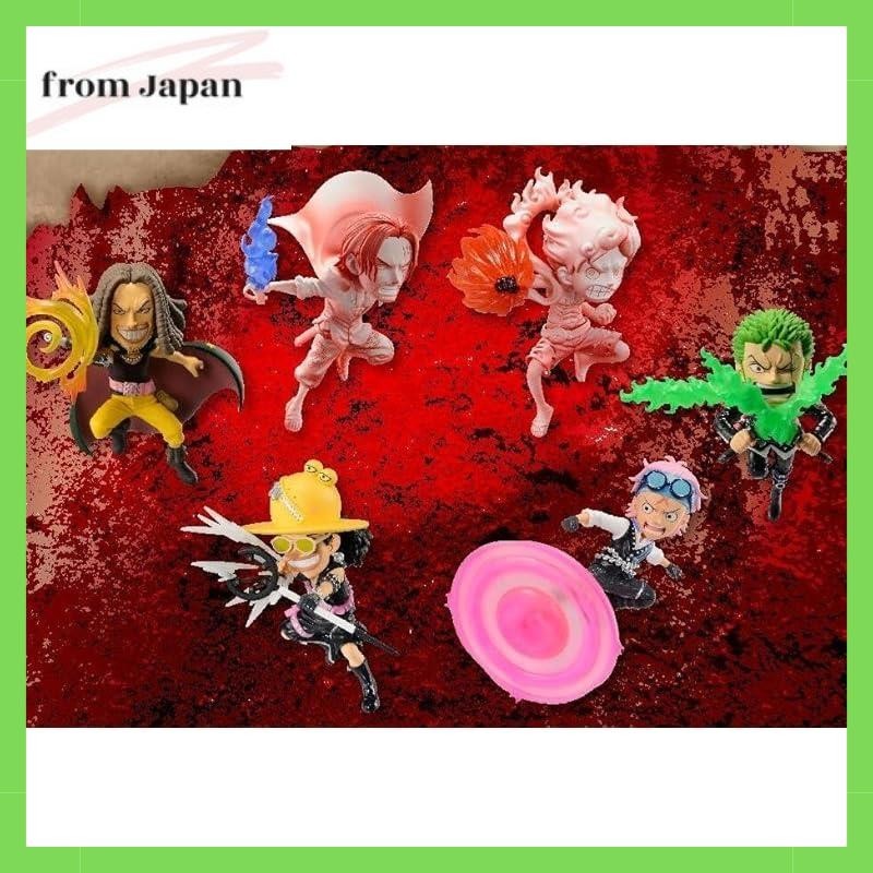 One Piece "ONE PIECE FILM RED" World Collectible Figure PREMIUM vol.1 ...