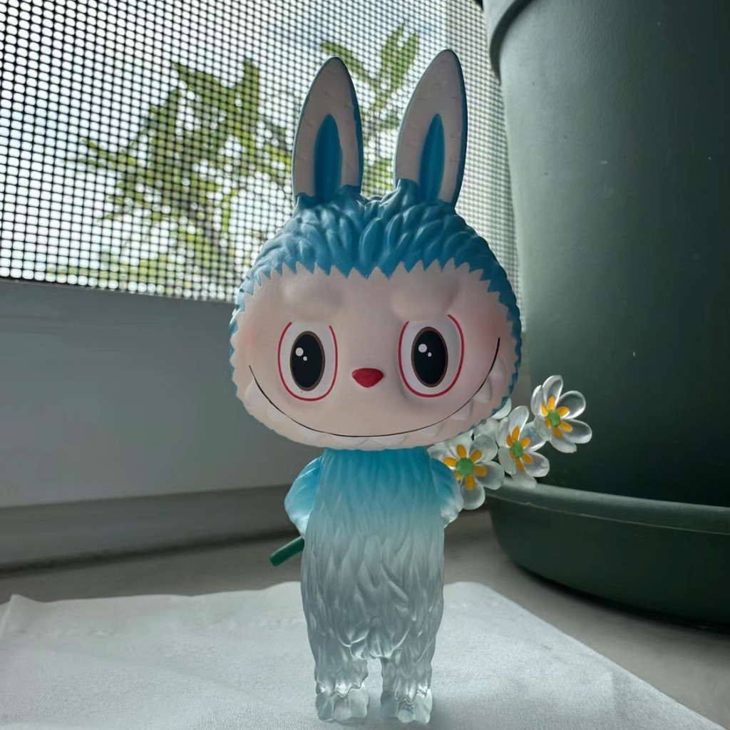 [Genuine]POPMART LABUBU The Monsters Flower Elves Set 12 designs Secret ...