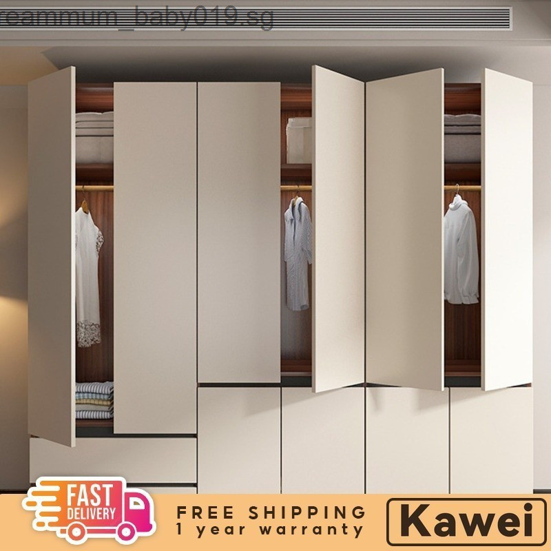 Kawei Wardrobe Bedroom Wardrobe Home Modern And Simple Rental Room ...