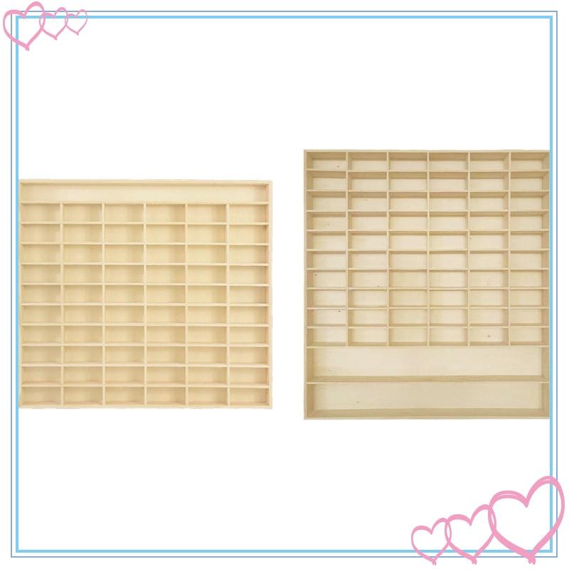 [meteor2] Toy Car Display Case Model Car Display Stand Wooden 60 ...