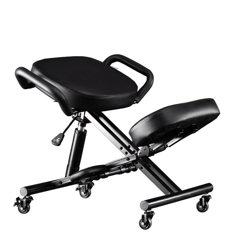 Kneeling Chair for Adults, Large Size, Adjustable Posture Correction ...