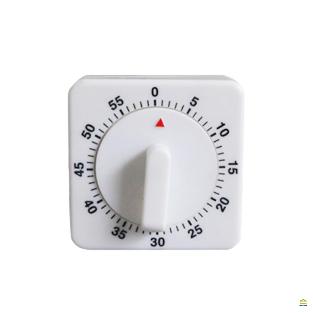 Kitchen Square Timer 60 Minutes Analog Timer Reminder For Kitchen60 ...