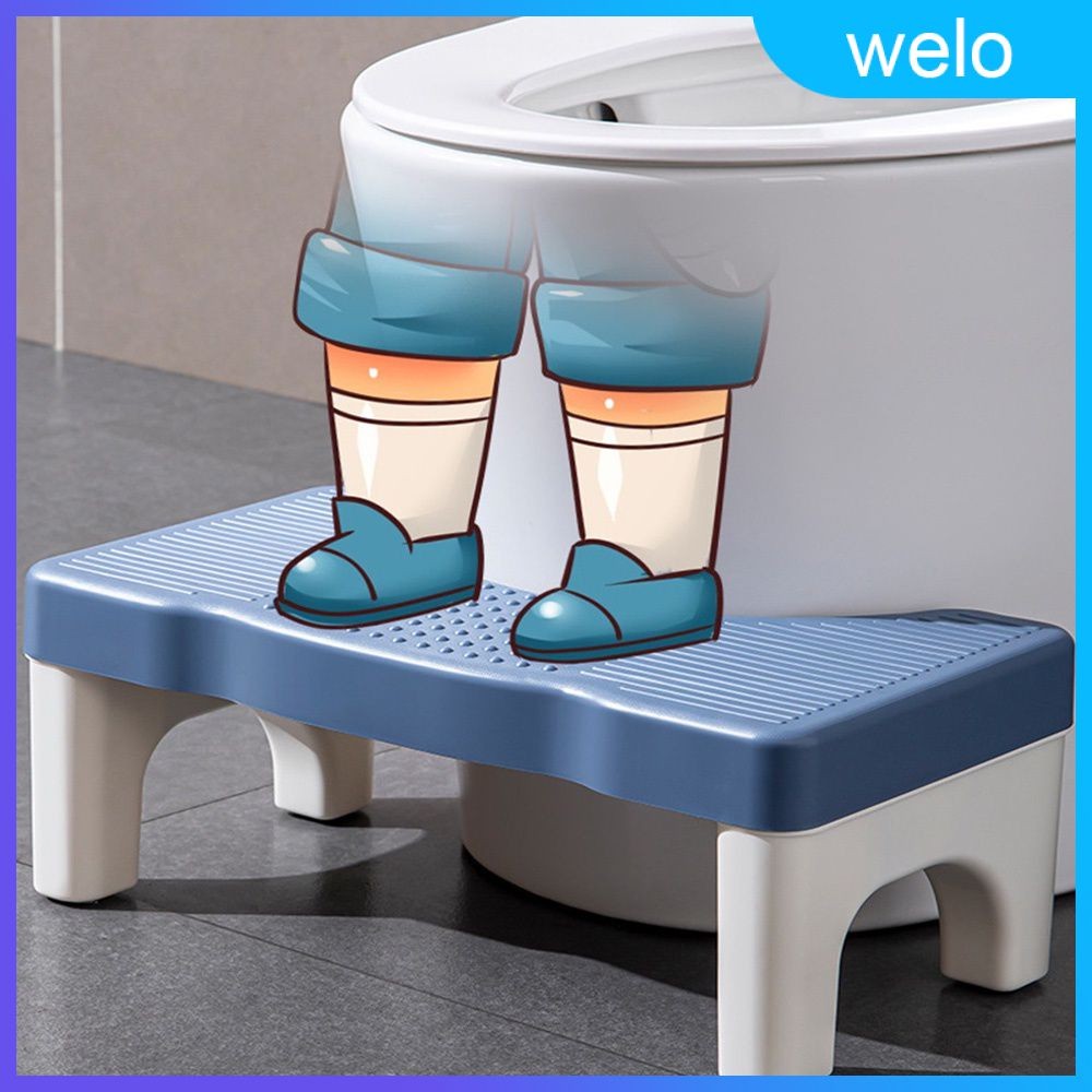 Bathroom Anti-slip Squatty Potty Toilet Stool For Children Pregnant ...