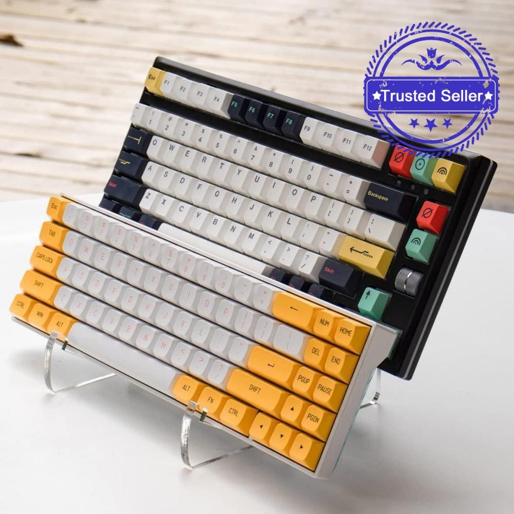 Keyboard Display Stand Transparent Acrylic Keyboard Rack Mechanical ...