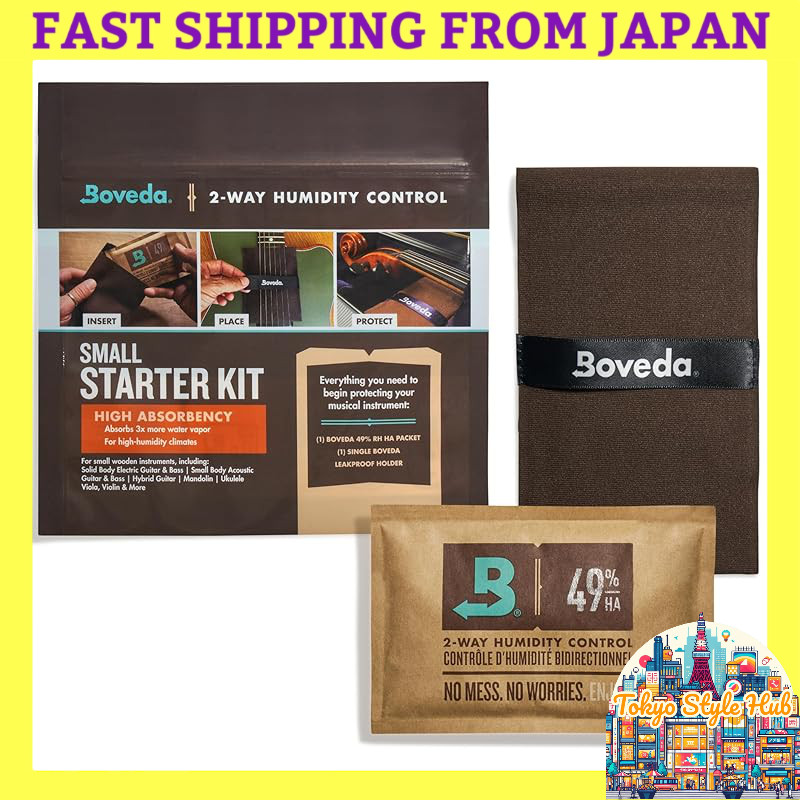 Boveda Music High Absorption Mini Starter Kit - (1) 49% RH High ...