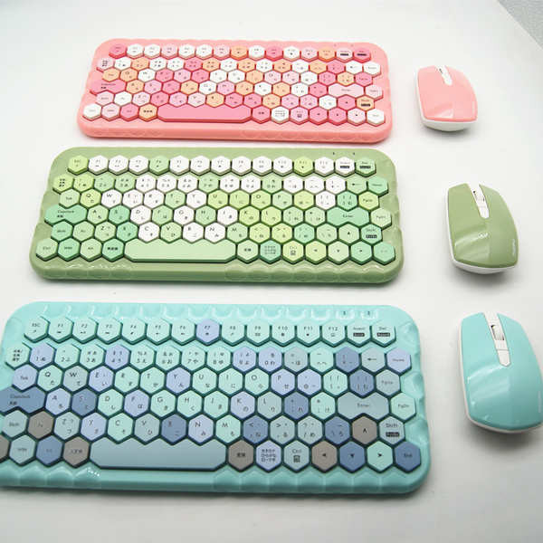 wireless keyboard mechanical keyboard Japanese Single Motif Line ...