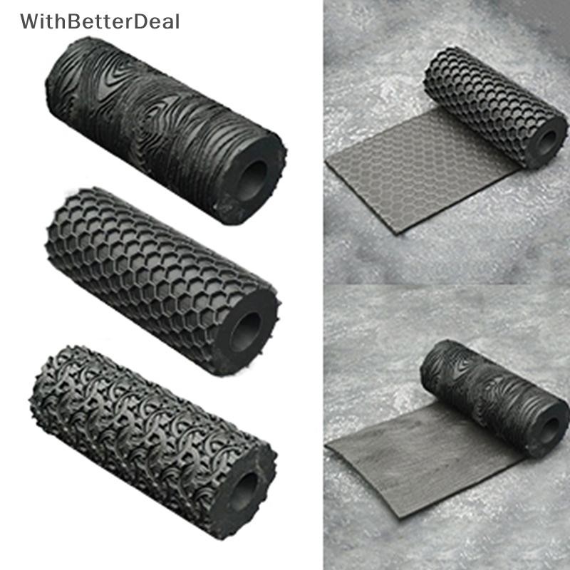 wit Clay Tile Roller, 3D Printed Clay Texture Rollers, Honeycomb ...