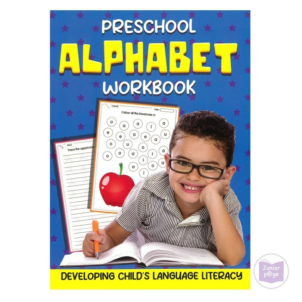 Preschool Alphabet Workbook | Shopee Singapore