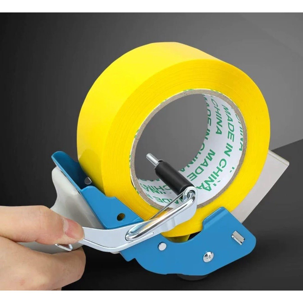 Commercial Tape Dispenser Metal Tape Cutter Holder Carton Box Tape ...