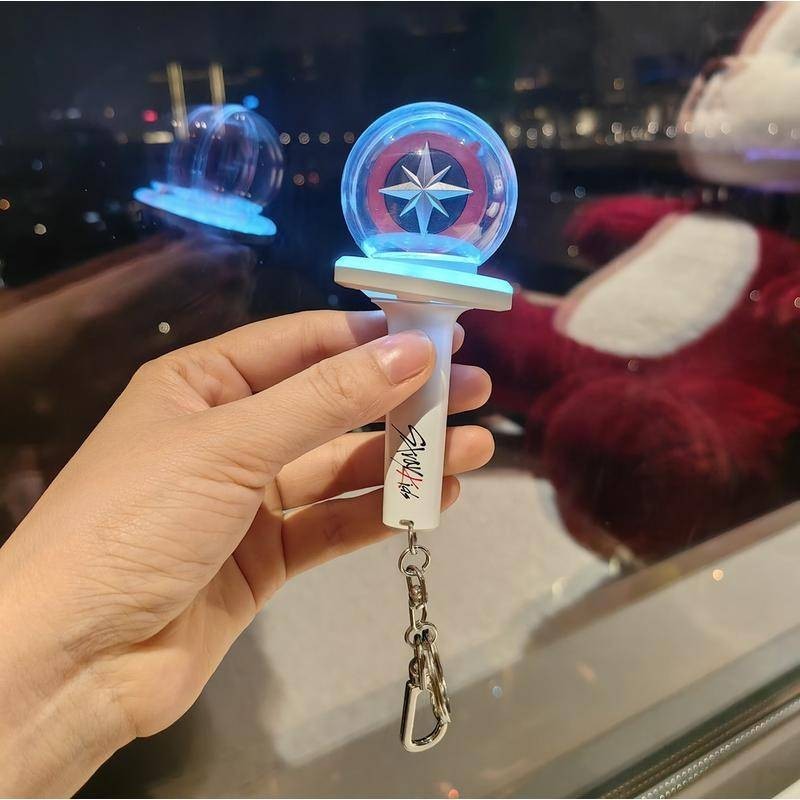 New Kpop straykids Groups Mini Light Stick Keychains Bang Chan Seo ...