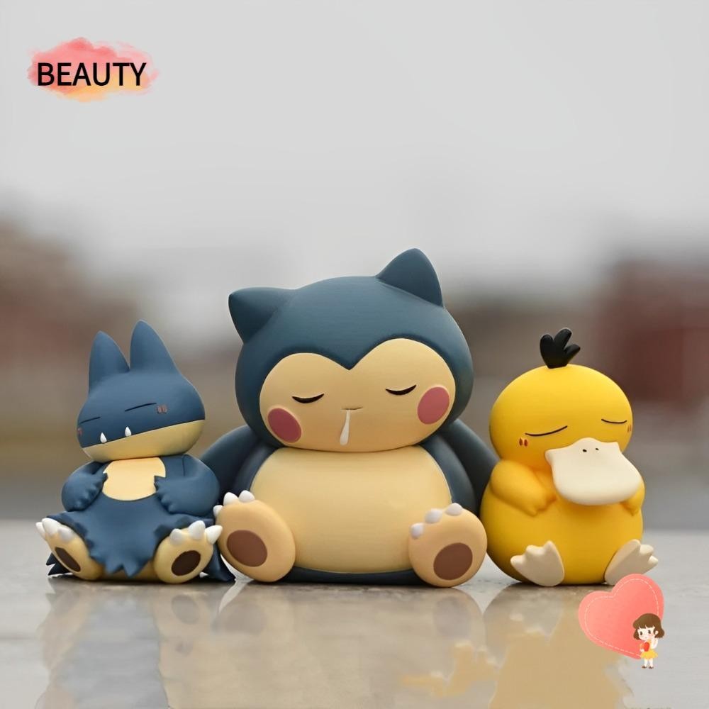 BEAUTY Action Figures, Mini Q Version Dolls, Cute Sleeping Ver 5-7CM ...