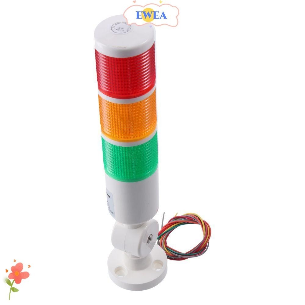 EWEA LED Tower Stack Lights, with Buzzer 3-Layer Industrial Warning ...