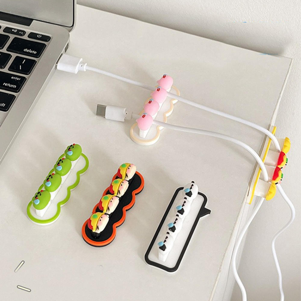 Creative Cartoon Cable Clips,Cord Organizer ,Cable Management - Cable ...