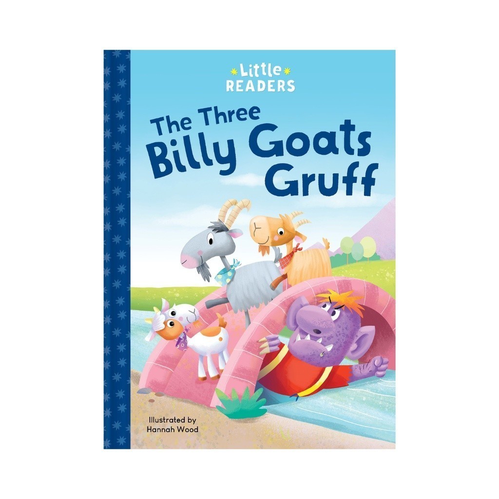 Little Readers The Three Billy Goats Gruff Story Book to Read Short ...