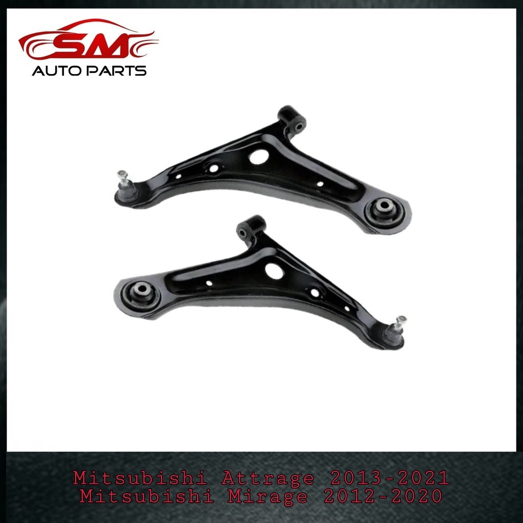 SM Front Lower Arm - Mitsubishi Attrage / Mirage ( 1+1Year Unlimited ...