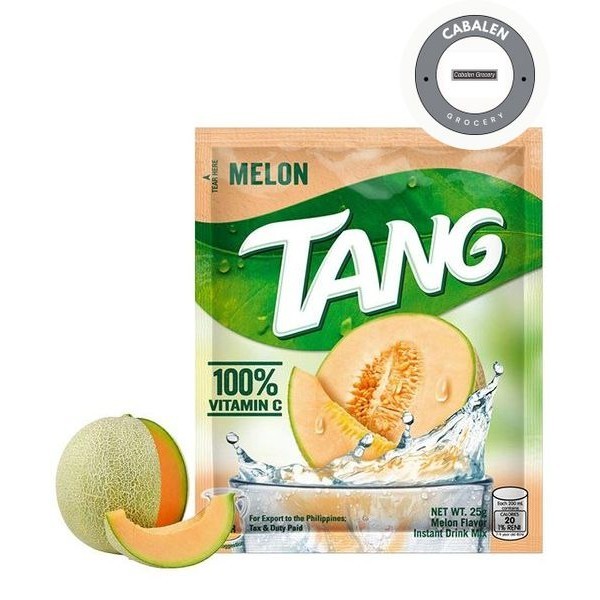 Tang Melon Powdered Drink Mix 25g | Shopee Singapore