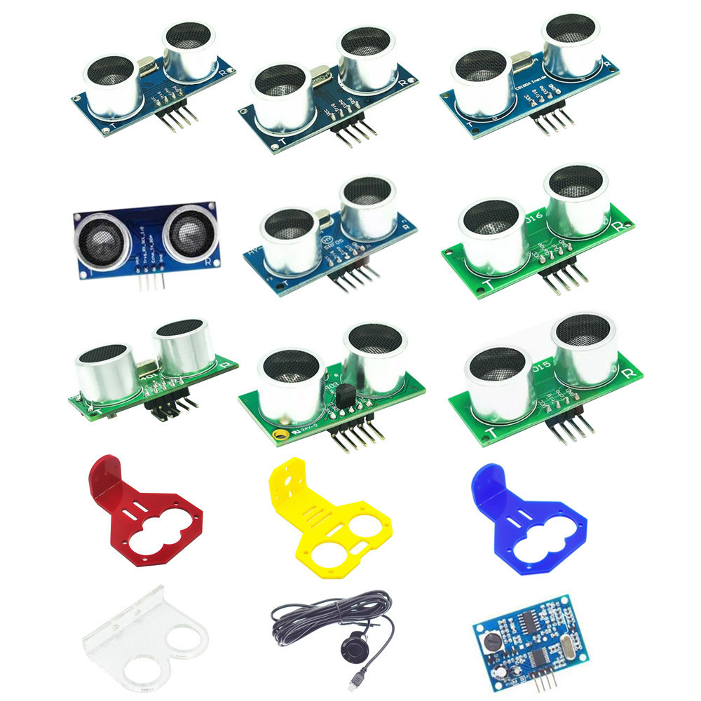 HC-SR04 Ultrasonic Module Ultrasonic Sensor HCSR04 Distance Measuring ...