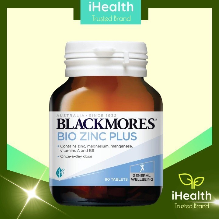 [Ready SG Stock] Blackmores Bio Zinc Plus 90 Tablets MY Version Nails ...