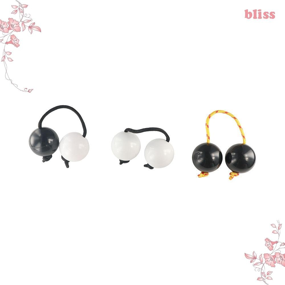 BLISS Hand Rhythm Balls, Kashaka Rhythmic Ball Rhythmic Drum Balls ...