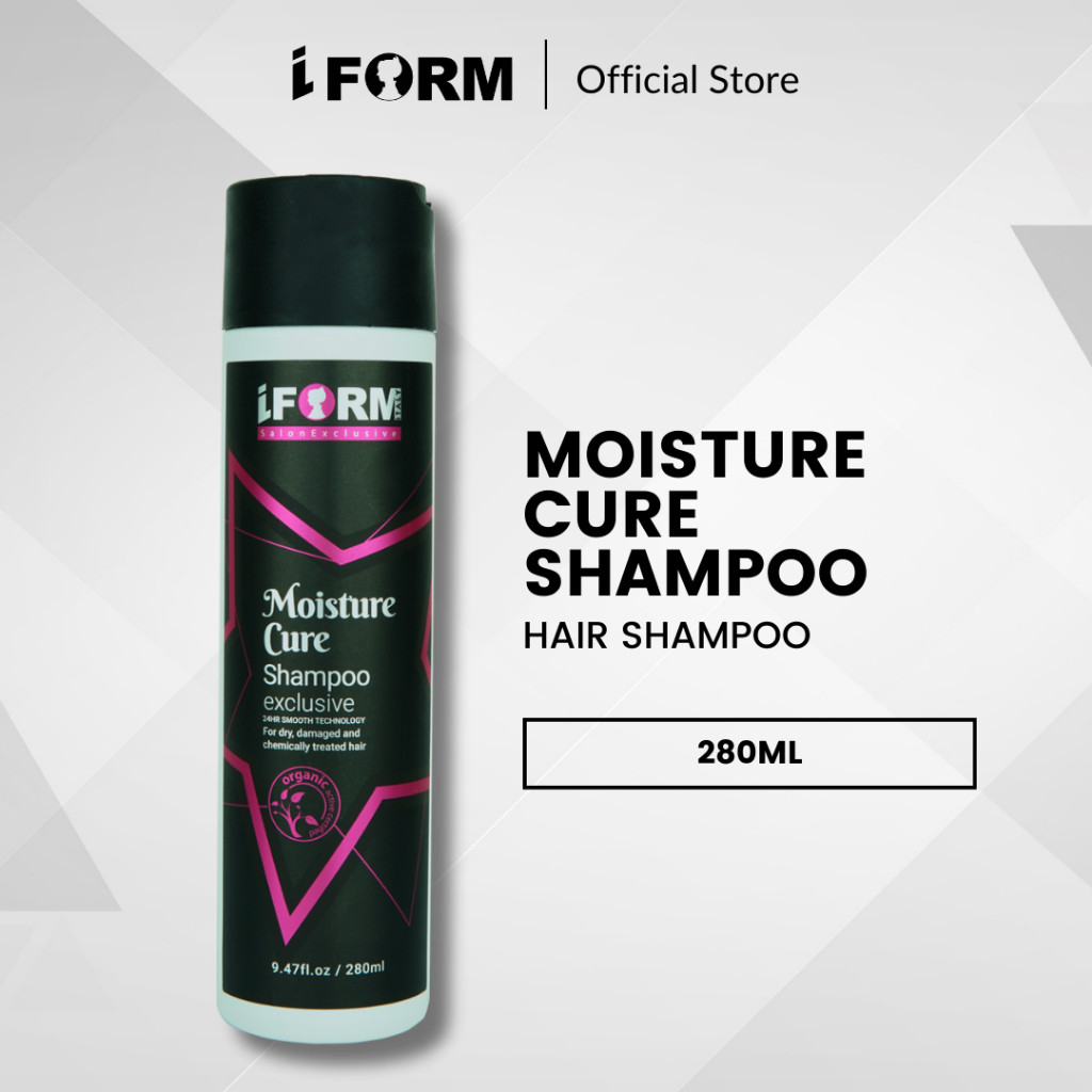 IFORM Moisture Cure Hair Shampoo (280ml) | Shopee Singapore