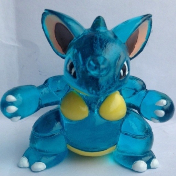 New Version Transparent Nido Queen Pokemon Pokemon Pokemon Pokemon tomy ...