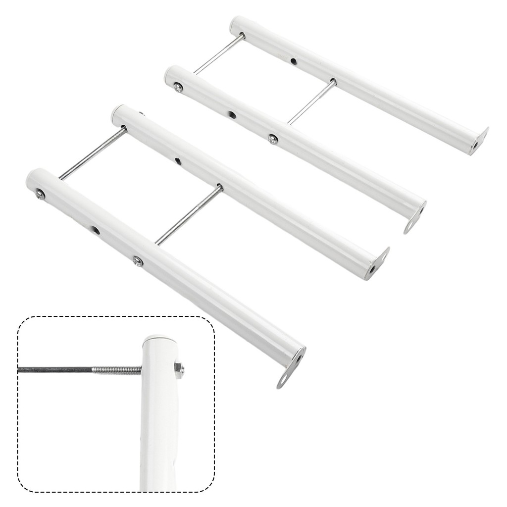 FSFO_Cast Iron Radiator Feet Thickened Radiator Floor Bracket Vertical ...