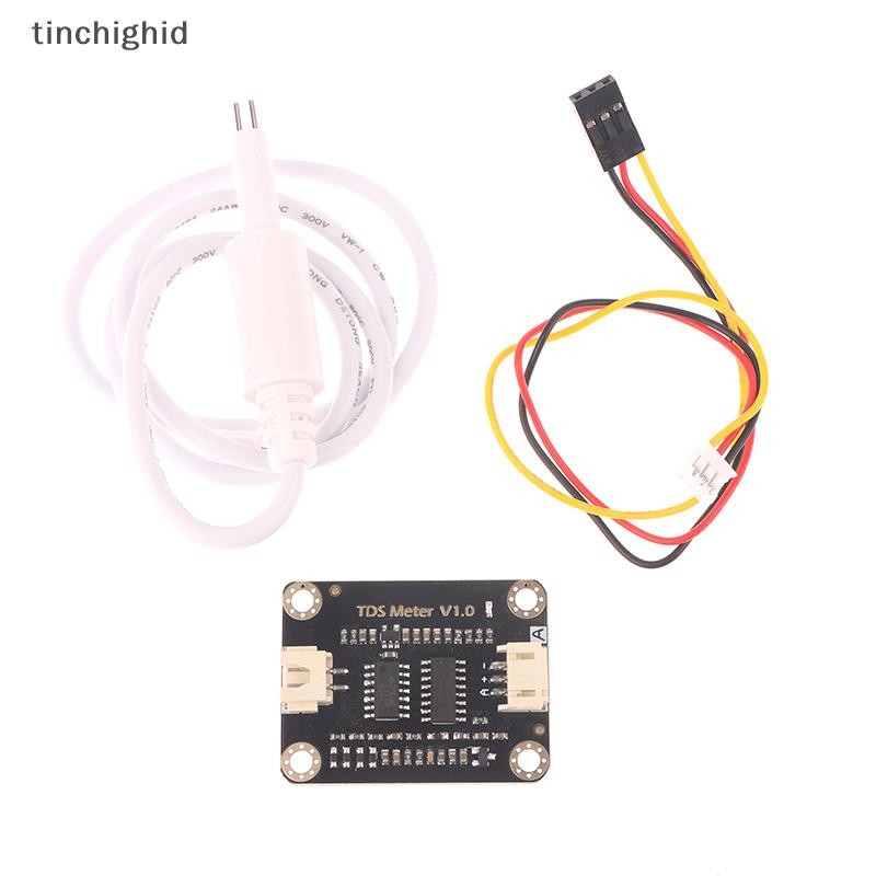 tinchighid TDS Sensor Water Conductivity Sensor For Arduino Liquid ...