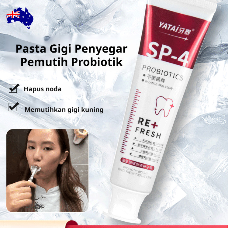 Probiotic Shark Toothpaste Oral Baking Soda Toothpaste Baking Soda Oral ...