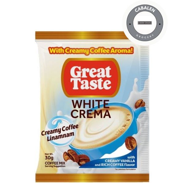 Great Taste White Crema 30g | Shopee Singapore