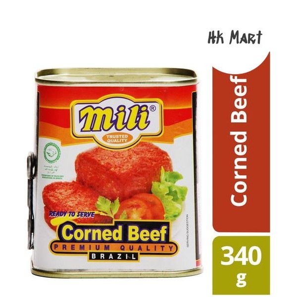 Mili Corned Beef 340g | Shopee Singapore