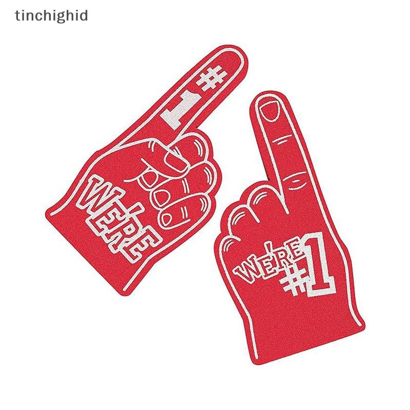tinchighid Universal Large Foams Fingers Cheerleading Props Hand Sports ...