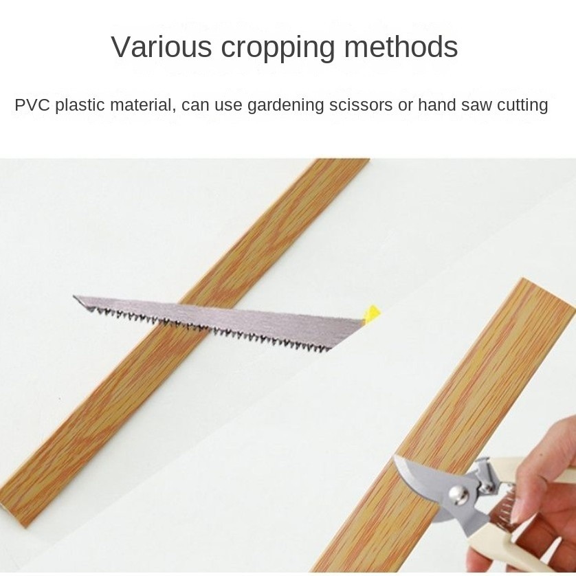 Se7ven+ PVC edgebanding plastic L-shaped wood flooring edgebanding ...