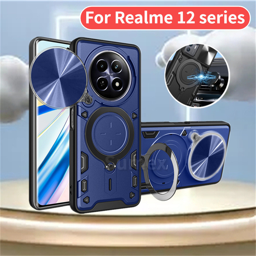 Slide Camera Protect Casing for Realme 13 12 Pro + Plus Realme12 X ...