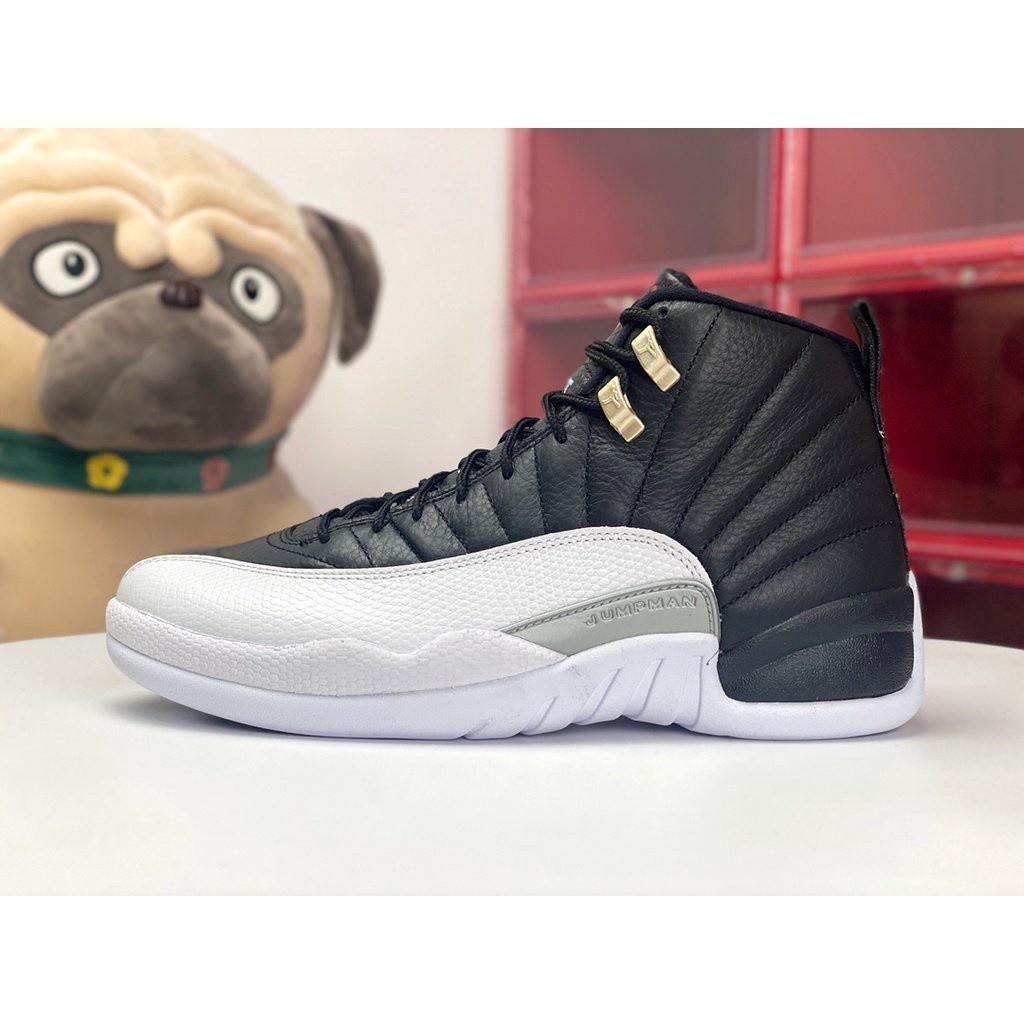 HKFG Air Jordan 12 Retro playoff high cut Causal basketball shoes men's ...