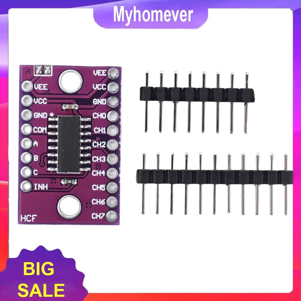 74HC4051 CD4051 Single 8-Channel Analog Multiplexer Selector Module for ...