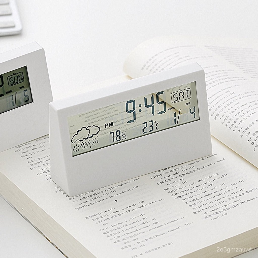 Mute Smart Good-looking Electronic Clock Students Get upinsTable Clock ...