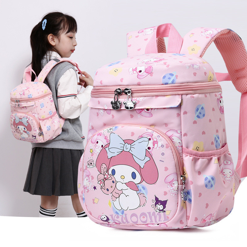 New Children's School Bag Kindergarten Small Class Boys and Girls Cute ...