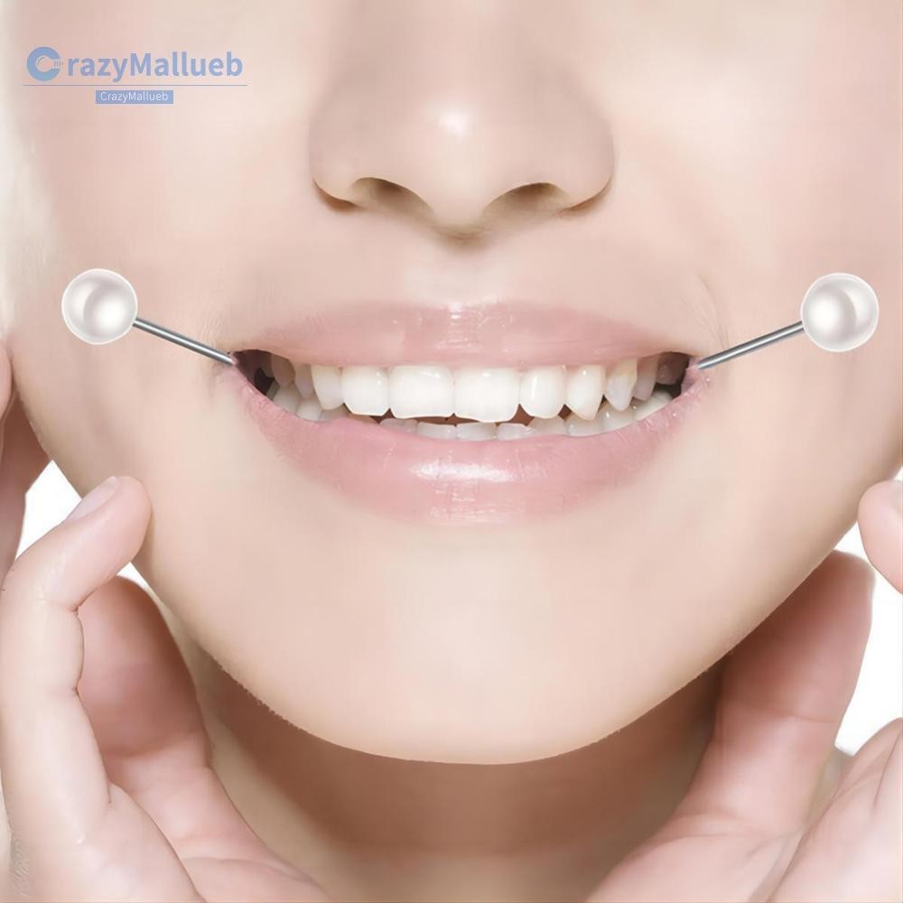 Cheeks Dimple Maker Creative Dimple Maker Beads Easy To Wear for ...