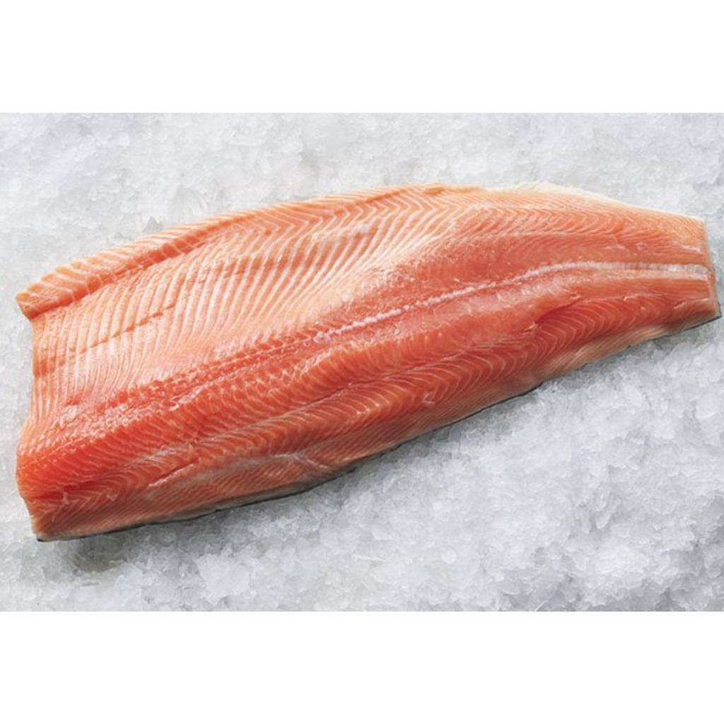 Atlantic Salmon Fillet IQF (1.6-1.7kg) Descaled 三文鱼 / Oven-Baked ...