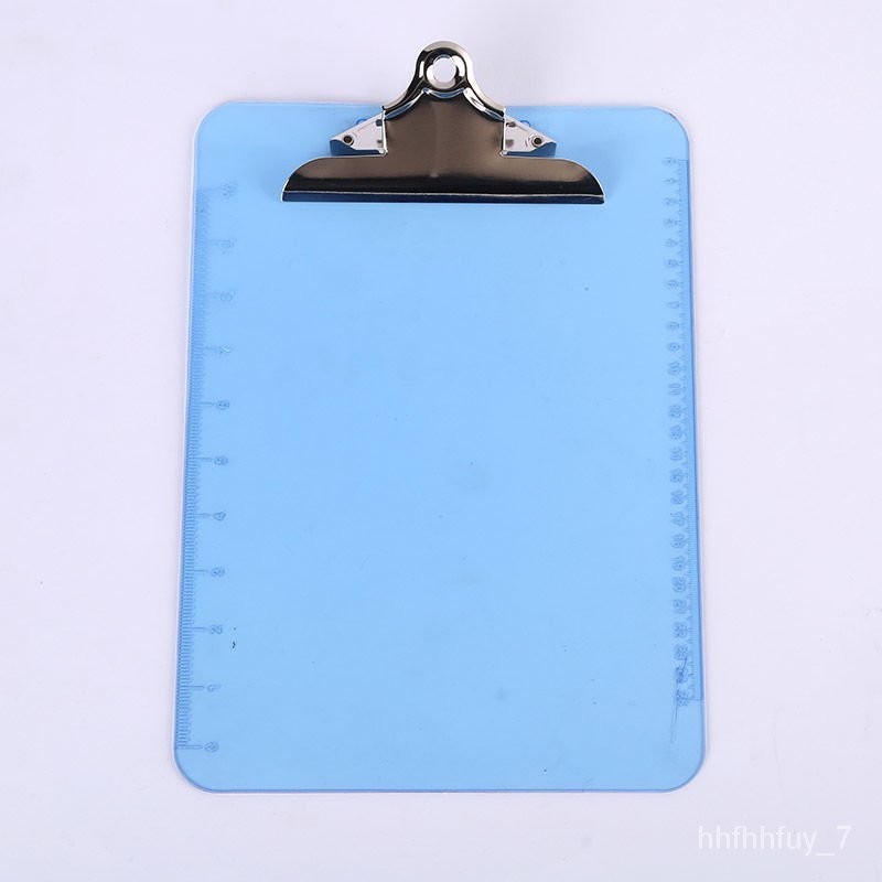 YQ-【Thick and Hard】a4Writing Splint File Transparent Clipa5Hard Writing ...
