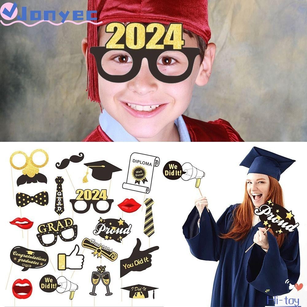 JONY1EC Graduation Photo Props, Alumni Association Happy Graduation ...