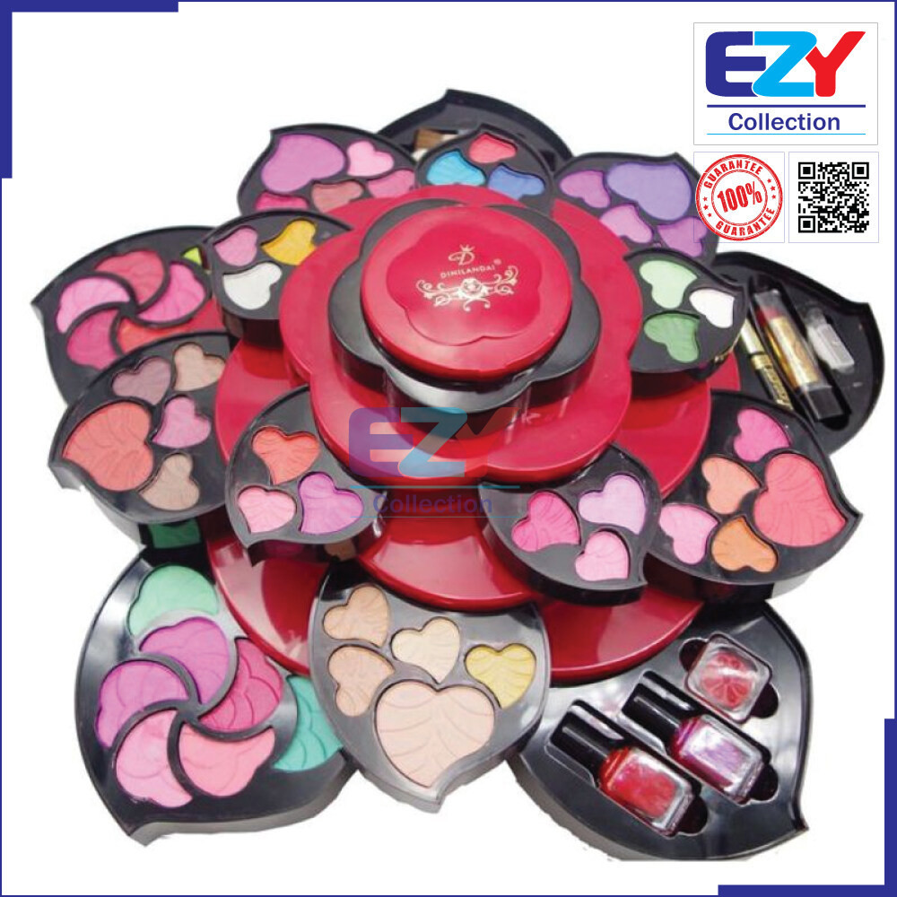 MAKEUP BOX Dinilandal makeup kit MAKEUP BOX | Shopee Singapore