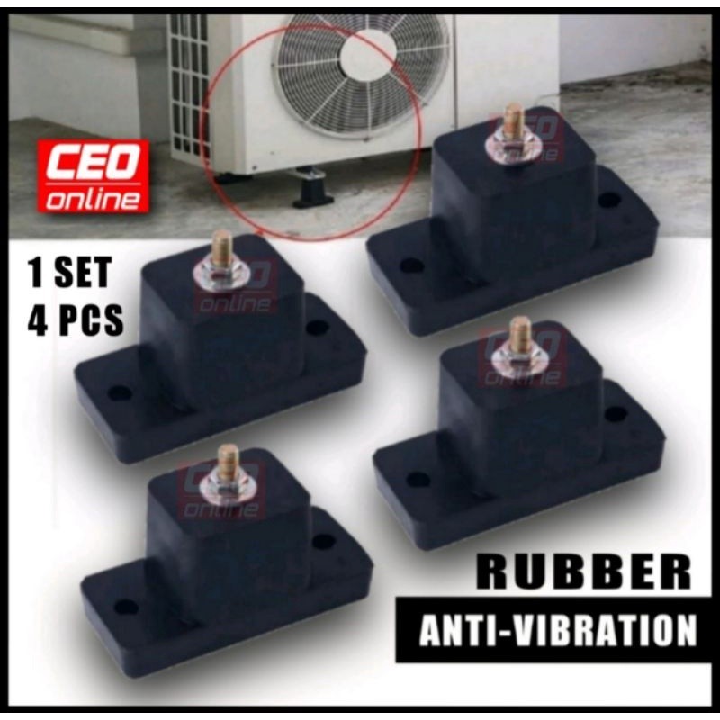 CEO 🇸🇬 Aircond Air Conditioner Rubber Vibration Mounting Bracket Shock Absorbing Anti-Vibration ...