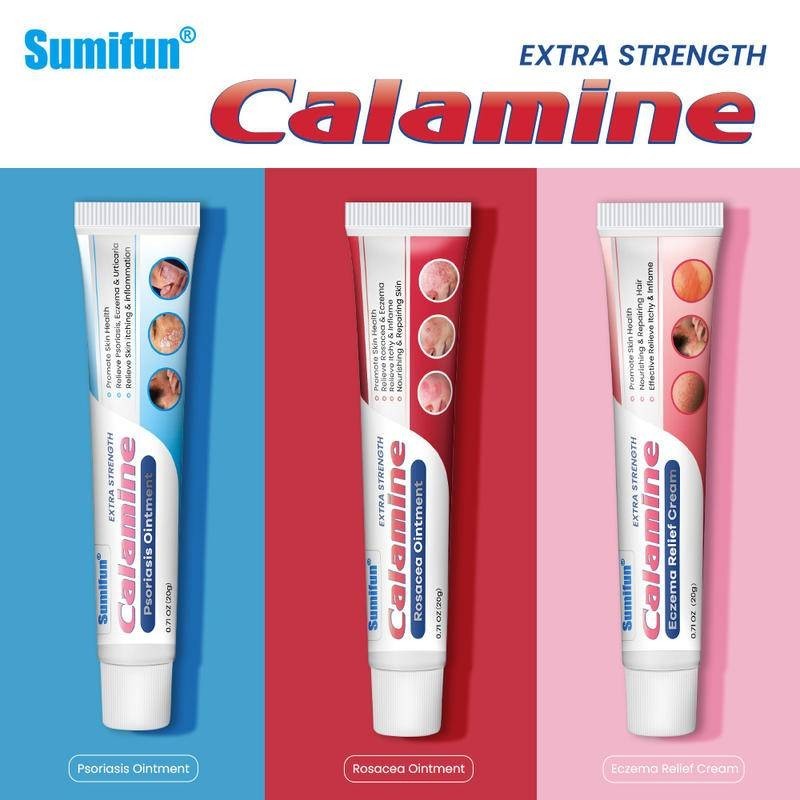 20g Extra Strength Calamine Rosacea/ Psoriasis Ointment Acne Repair ...