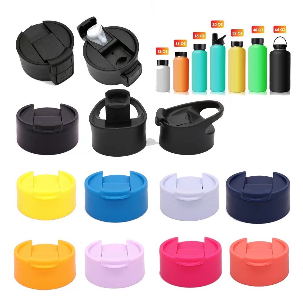 12 14 16 18 20 22 24 32 49 64oz Straw Cap for Hydro Flask Aquaflask Lid ...