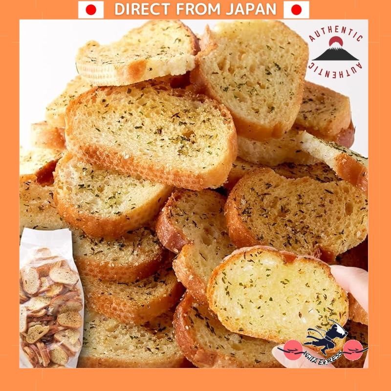 Natural Life Garlic Rusk (500g) Slight defect Large size Snacks Garlic ...
