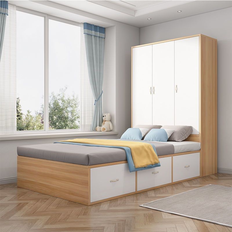 {SG Sales} Tatami Bed Cabinet Integrated Home Bedroom Small Apartment ...