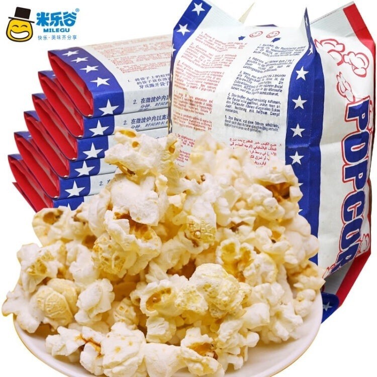 Mi Legu Microwave Popcorn Cream Caramel Flavor 100g | Shopee Singapore