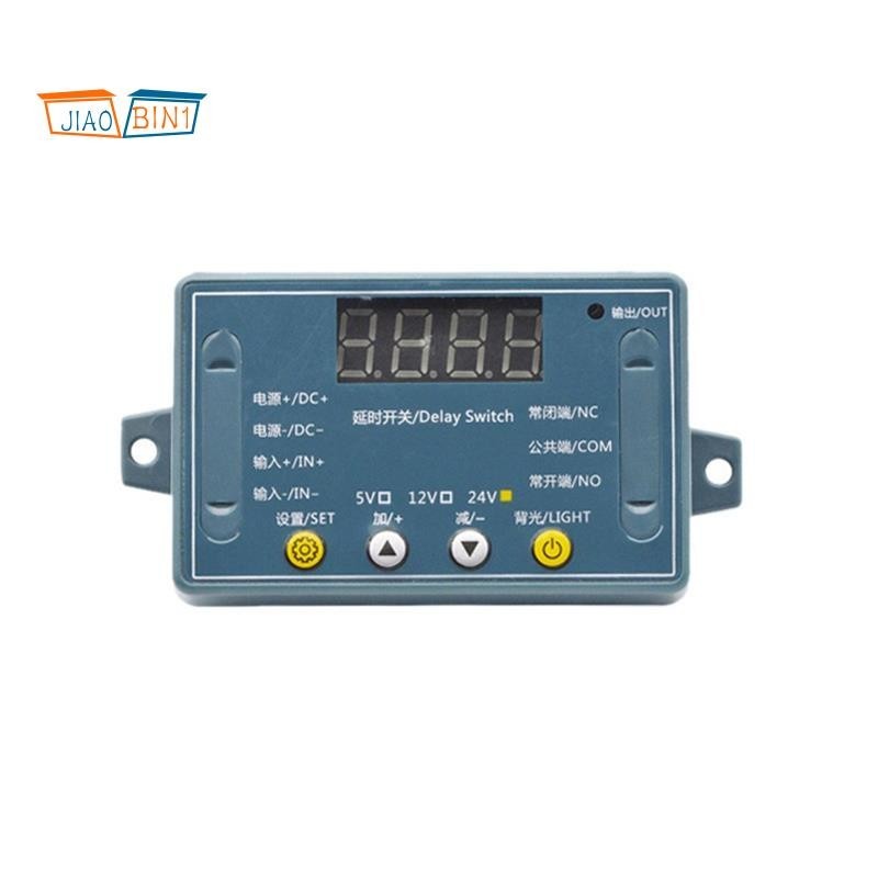 DC 24V 10A Adjustable Time Delay Relay Module 32 Modes LED Digital ...