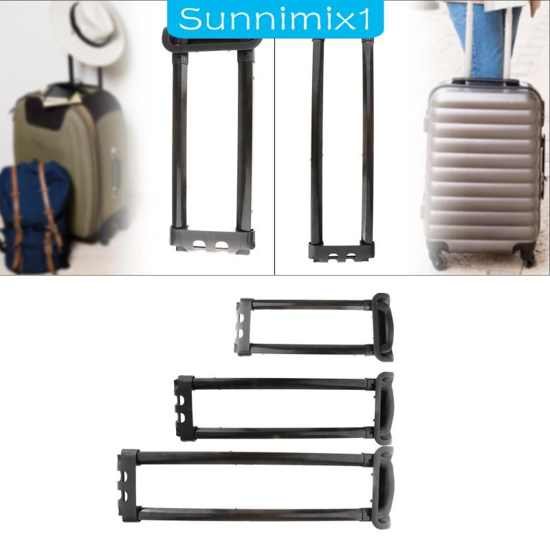 [Sunnimix1] Suitcase Telescopic Handle Wheeled Travel Luggage Pull Out ...